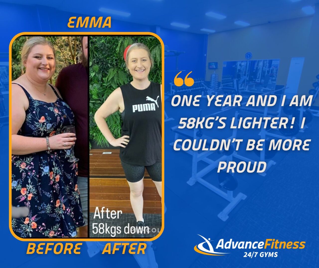 Transformation Challenge Doncaster East - Advance Fitness